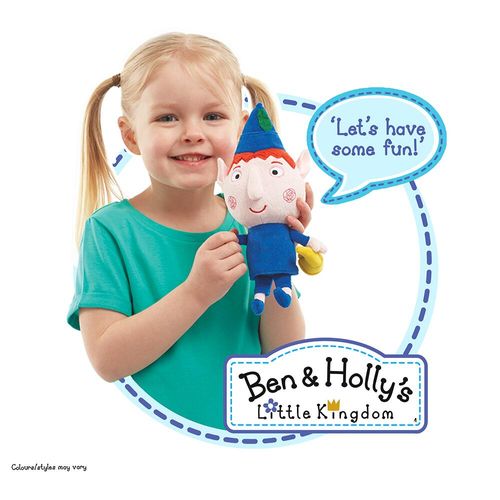Ben & Hollys Little Kingdom 7" Talking Plush TALKING BEN ELF