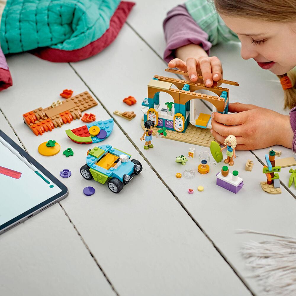 LEGO Friends Beach Smoothie Stand Building Set 42625