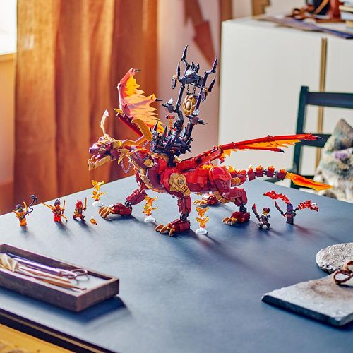 LEGO Ninjago Source Dragon of Motion Building Set 71822