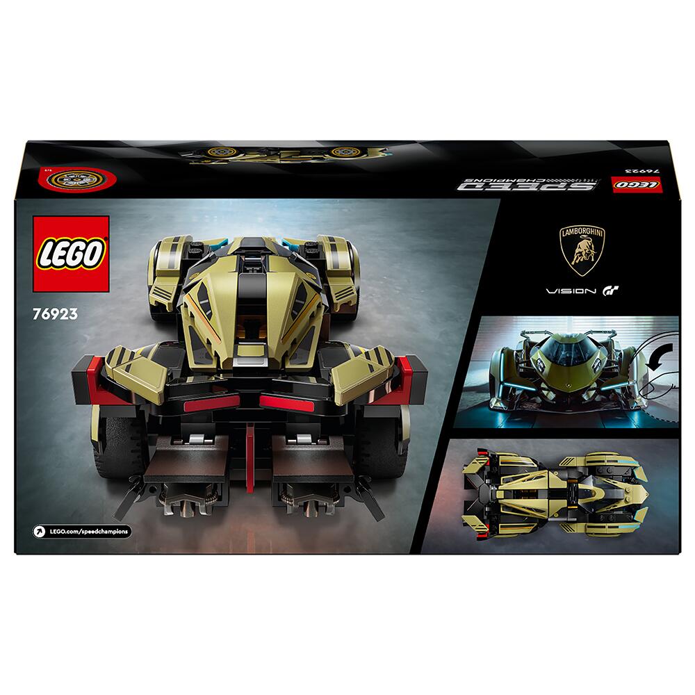 LEGO Speed Champions Lamborghini Lambo V12 Vision Gran Turismo 76923