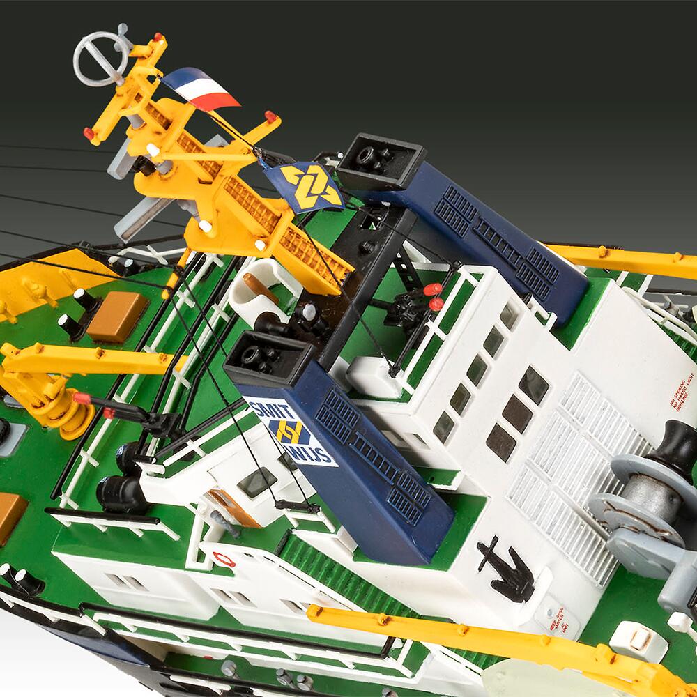 Revell Tug Boat Smit Houston Model Kit Scale 1:200