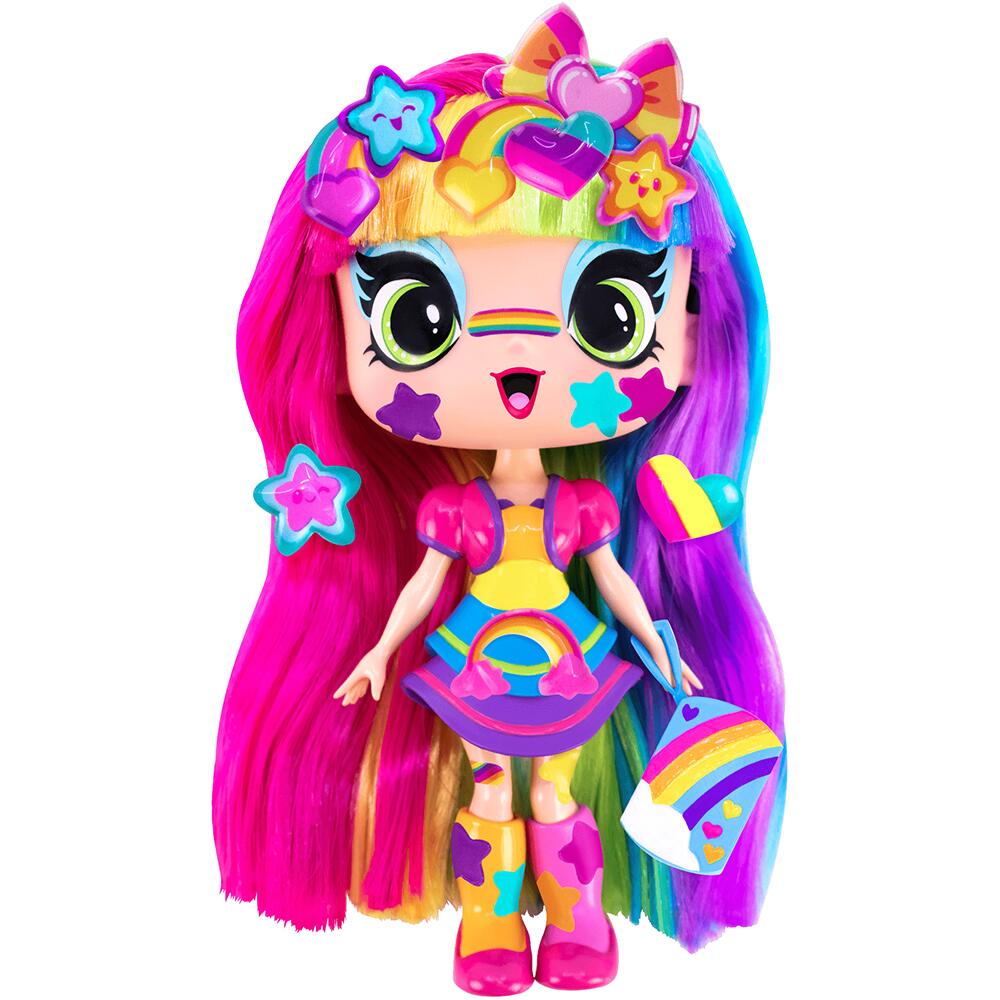Decora Girlz Sticker 'N Style Doll Set DECORA