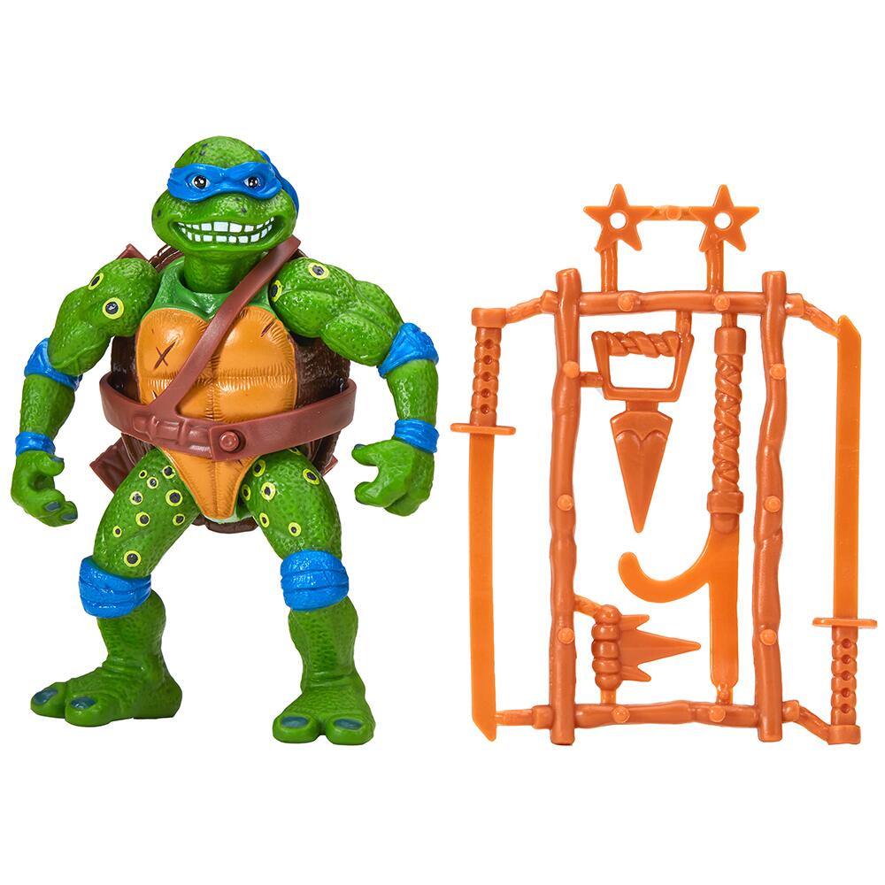 Teenage Mutant Ninja Turtles MOVIE STAR LEO Collectable Figure For Ages 4+
