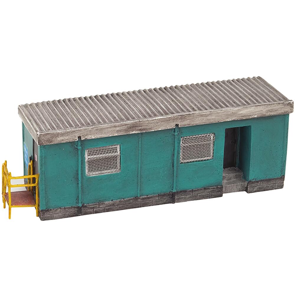 Scenecraft Site Office Model Railway Building OO Gauge