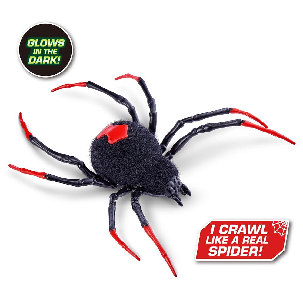 Zuru Robo Alive Crawling Spider Electronic Pet Toy