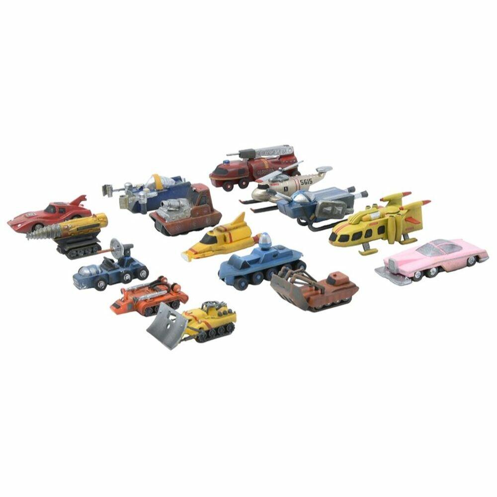 AIP Thunderbird 2 Model Kit Diorama Set Scale 1:350