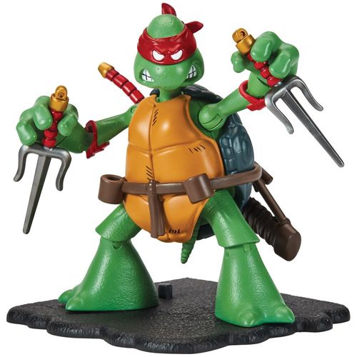 Teenage Mutant Ninja Turtles Original Sketch Action Figure RAPHAEL