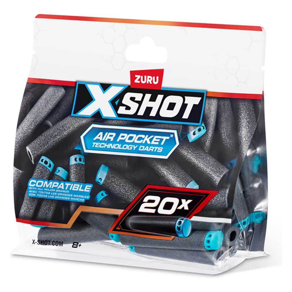 Zuru X SHOT Excel Refill Pack of 20 Foam Darts