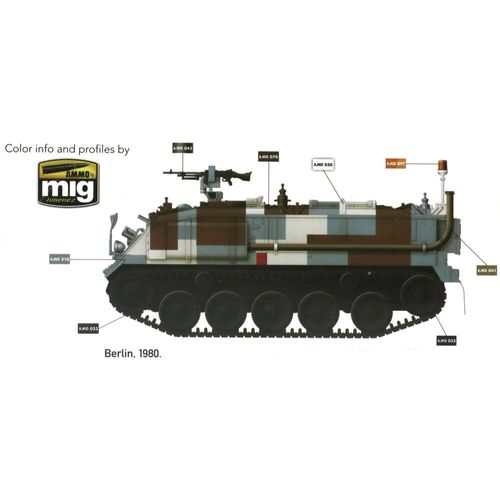 Takom FV432 Mk2/1 British APC with Interior Military Model Kit Scale 1:35