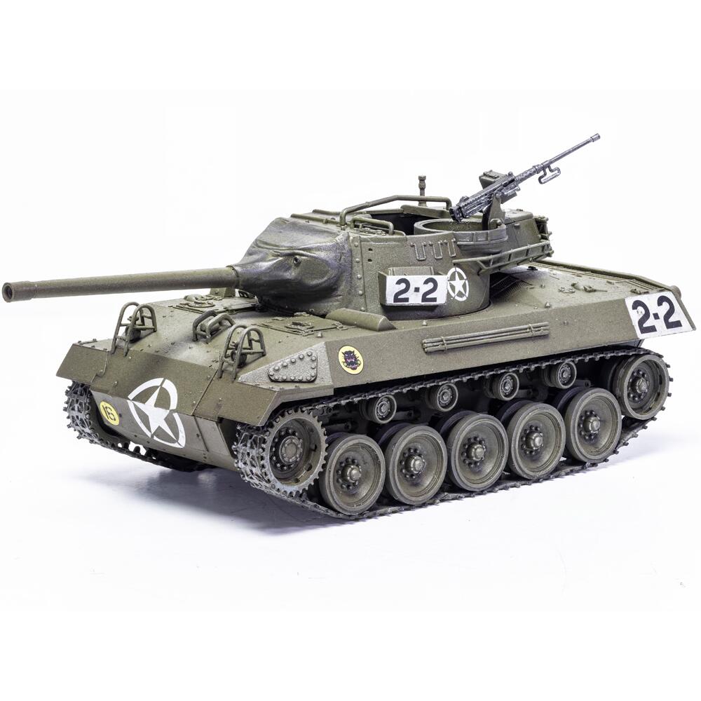 Airfix M18 Hellcat GMC Tank Destroyer Model Kit A1371 Scale 1:35