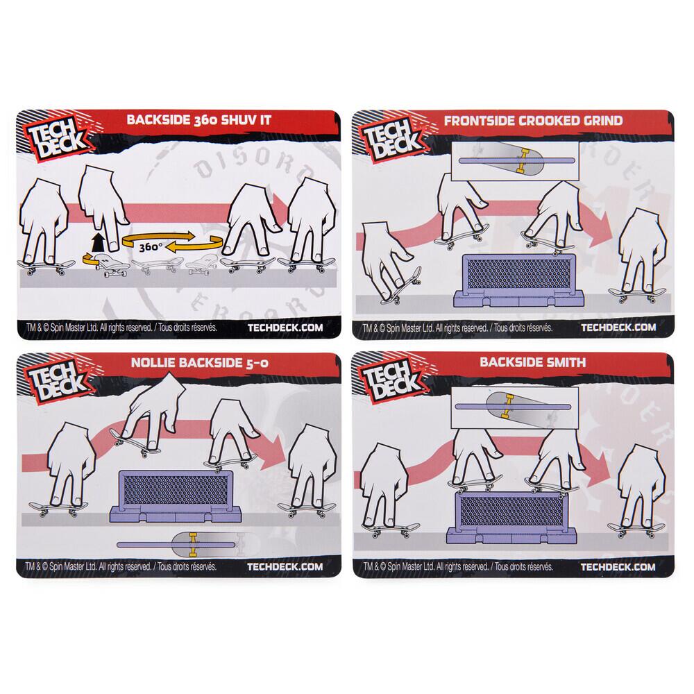 Tech Deck Versus Series Fingerboard Set DISORDER