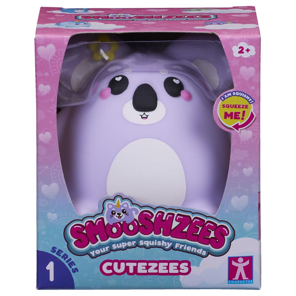 Smooshzees Cutezees PURPLE KOALA BERRY