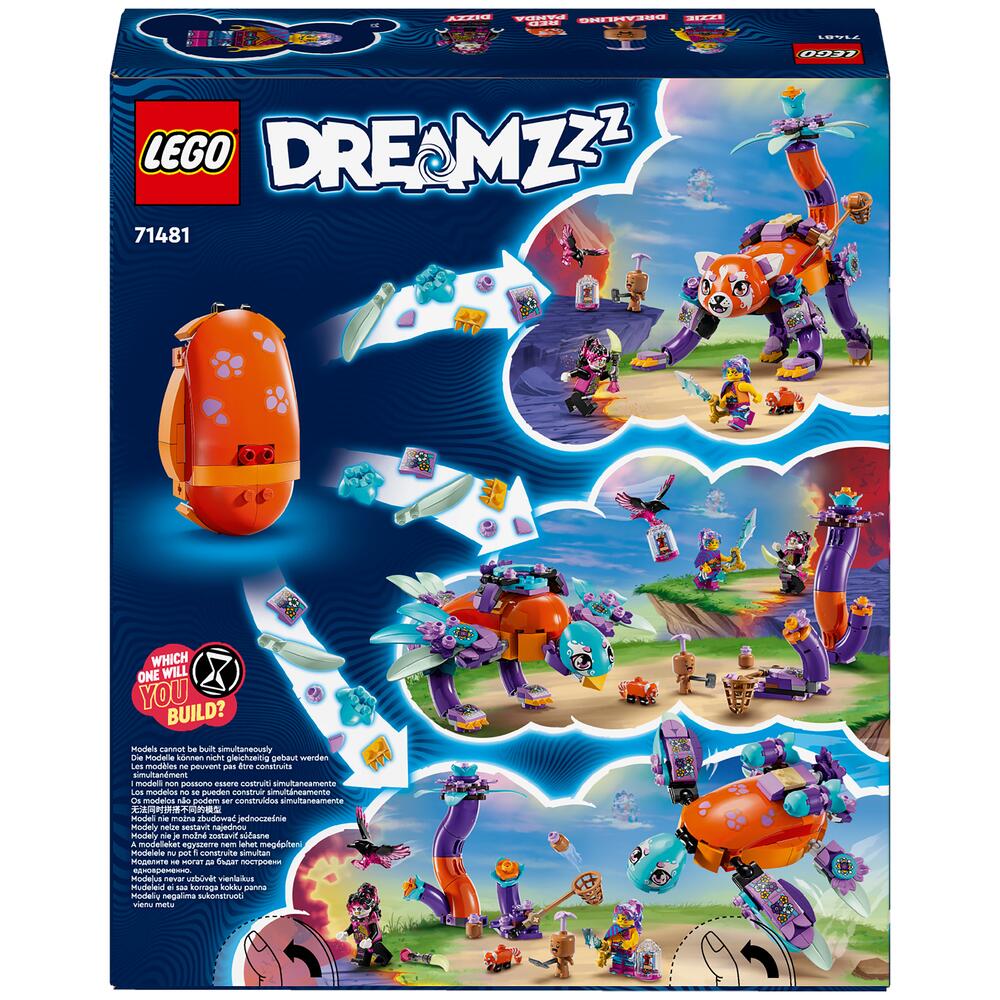 LEGO DREAMZzz Izzie’s Dream Animals Set 71481