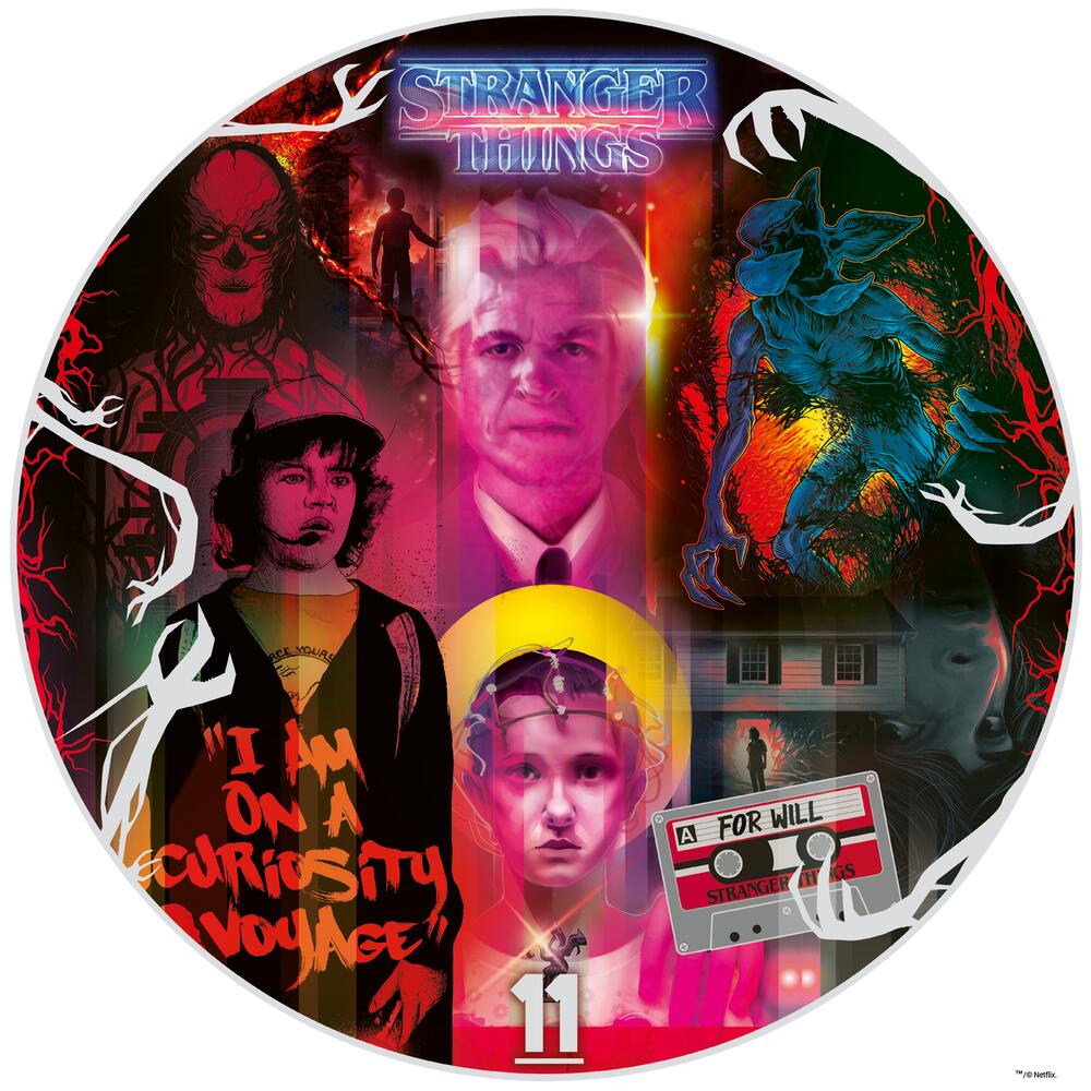 Ravensburger Stranger Things 500 Piece Round Jigsaw Puzzle