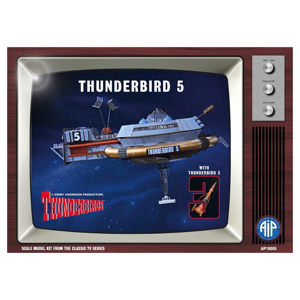 AIP Thunderbird 5 with Thunderbird 3 Model Kit
