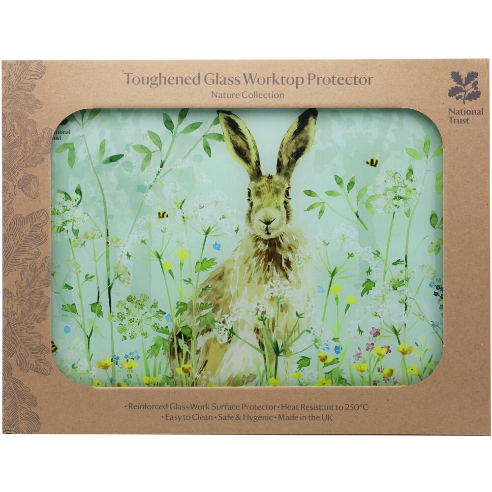 Tuftop Hare Medium Worktop Protector National Trust 40cm x 30cm