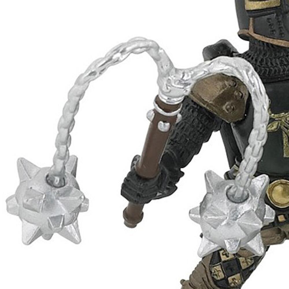 PAPO Weapon Master Bull Knight Fantasy PVC Figure in Black for Ages 3+