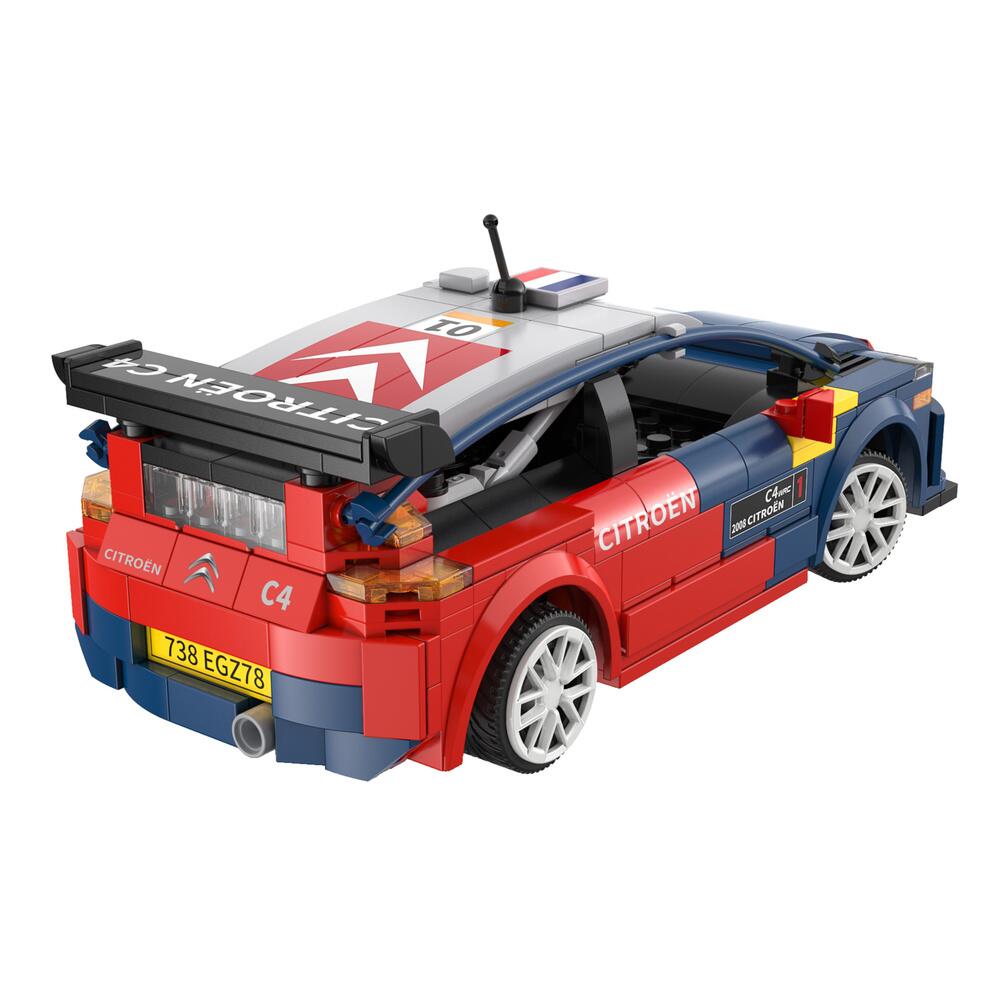CaDA Cars Citroen C4 WRC 2008 Construction Toy Scale 1:20