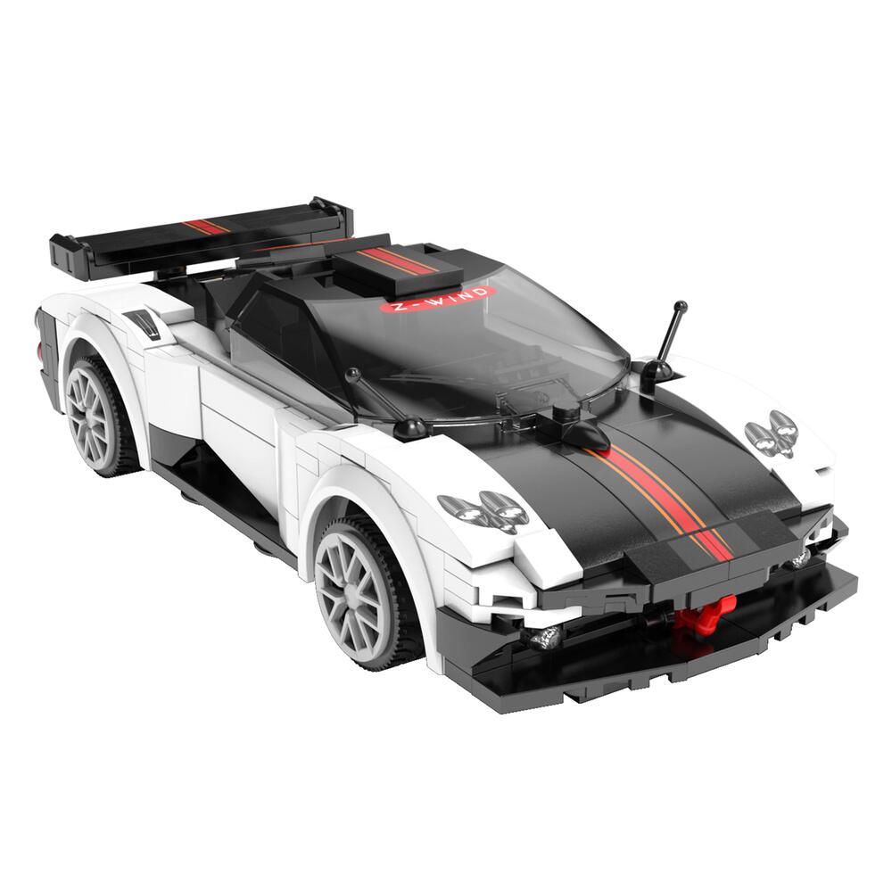 CaDA Cars Z- Wind Sports Car Construction Toy Scale: 1:20