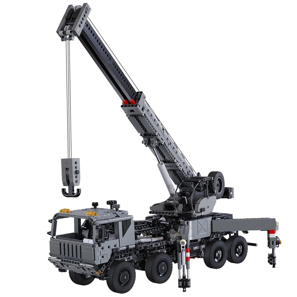 CaDA Master Military Crane Truck Construction Toy