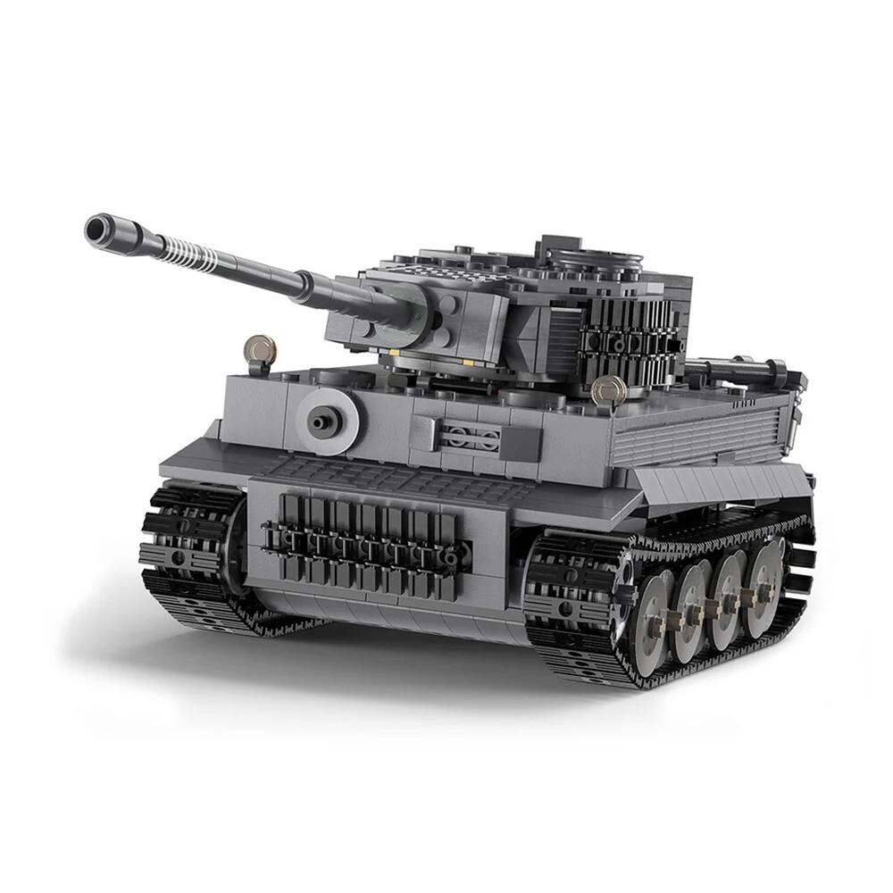 CaDA Master Tiger Tank WWII German Military Construction Toy