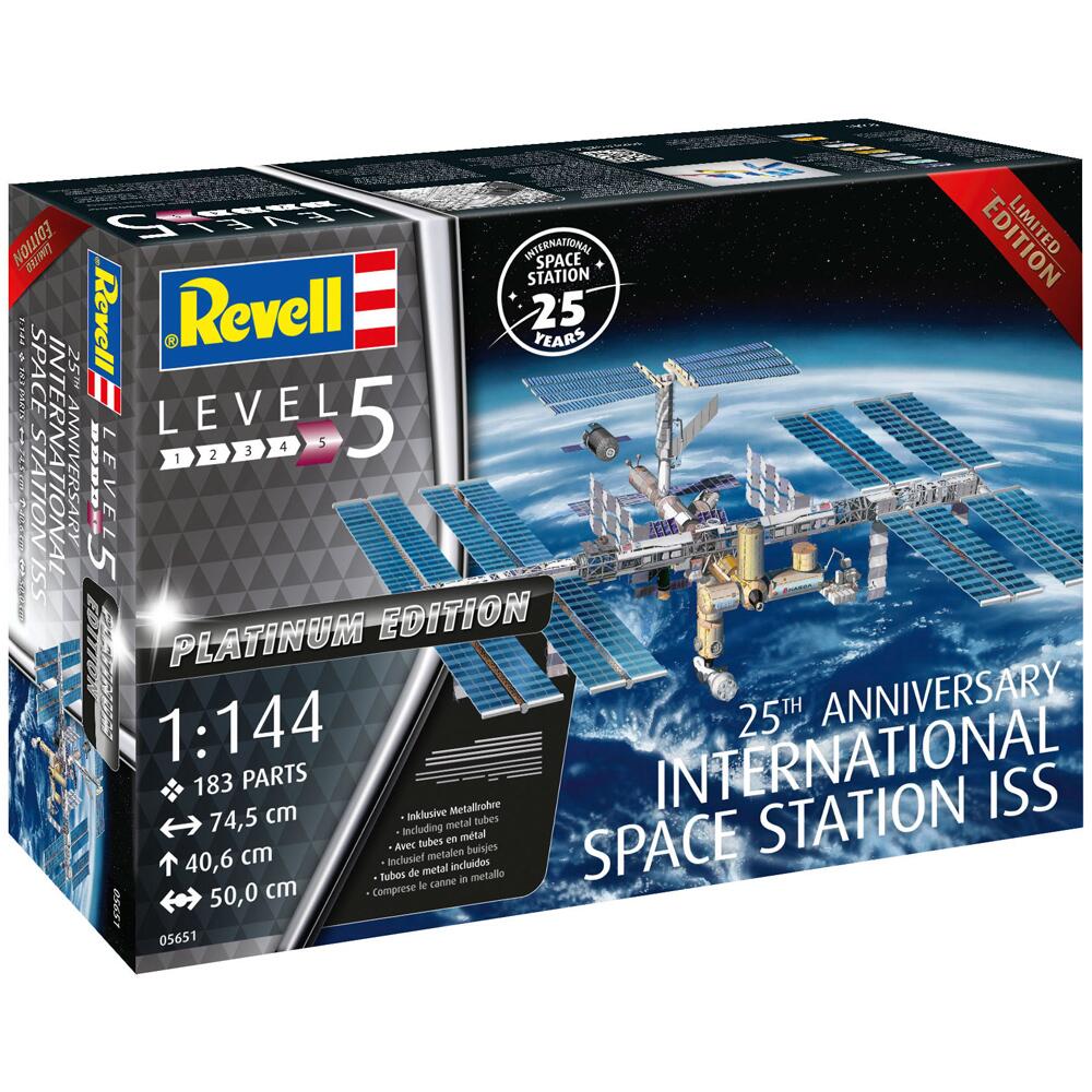 Revell ISS International Space Station Limited Edition Model Kit Scale ...