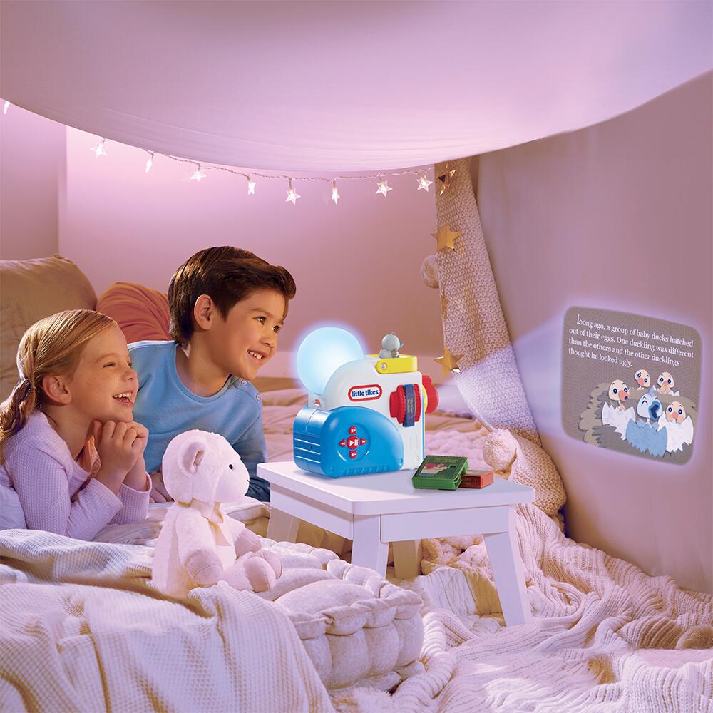 Little Tikes Story Dream Machine Projector with 3 Fairy Tales