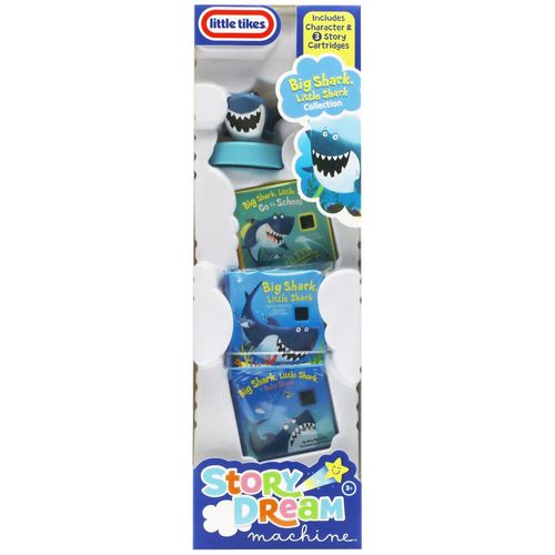 Little Tikes Story Dream Machine Big Shark Little Shark Collection
