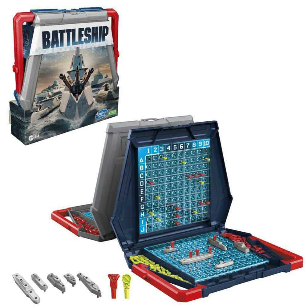 Hasbro Gaming Battleship Classic Board Game Hasbro Gaming Battleship Classic Board Game