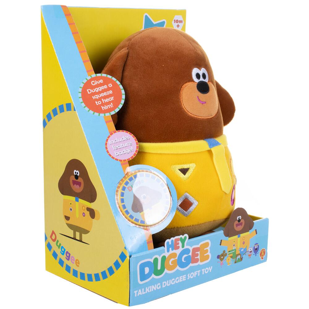 Hey Duggee Talking Duggee Soft Toy