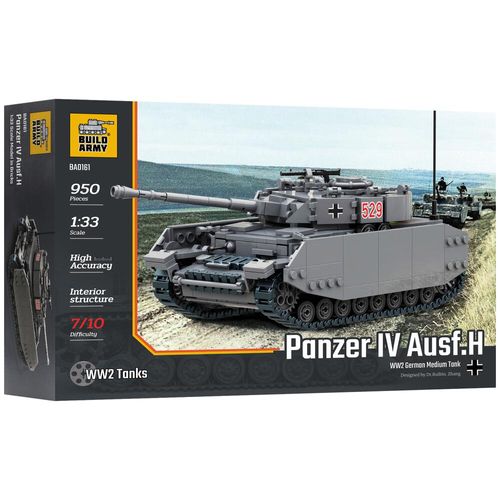 Buildarmy Brick Construction Models WWII Military