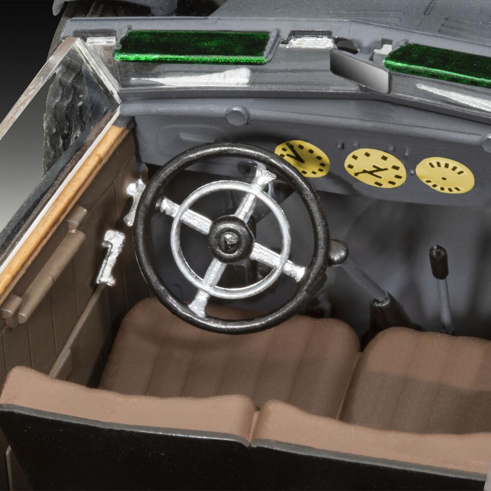 Revell Typ 320 (W142) Cabriolet Classic Car Model Kit Scale 1:35