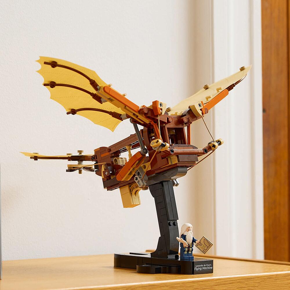 LEGO Icons Leonardo da Vinci’s Flying Machine Set 10363