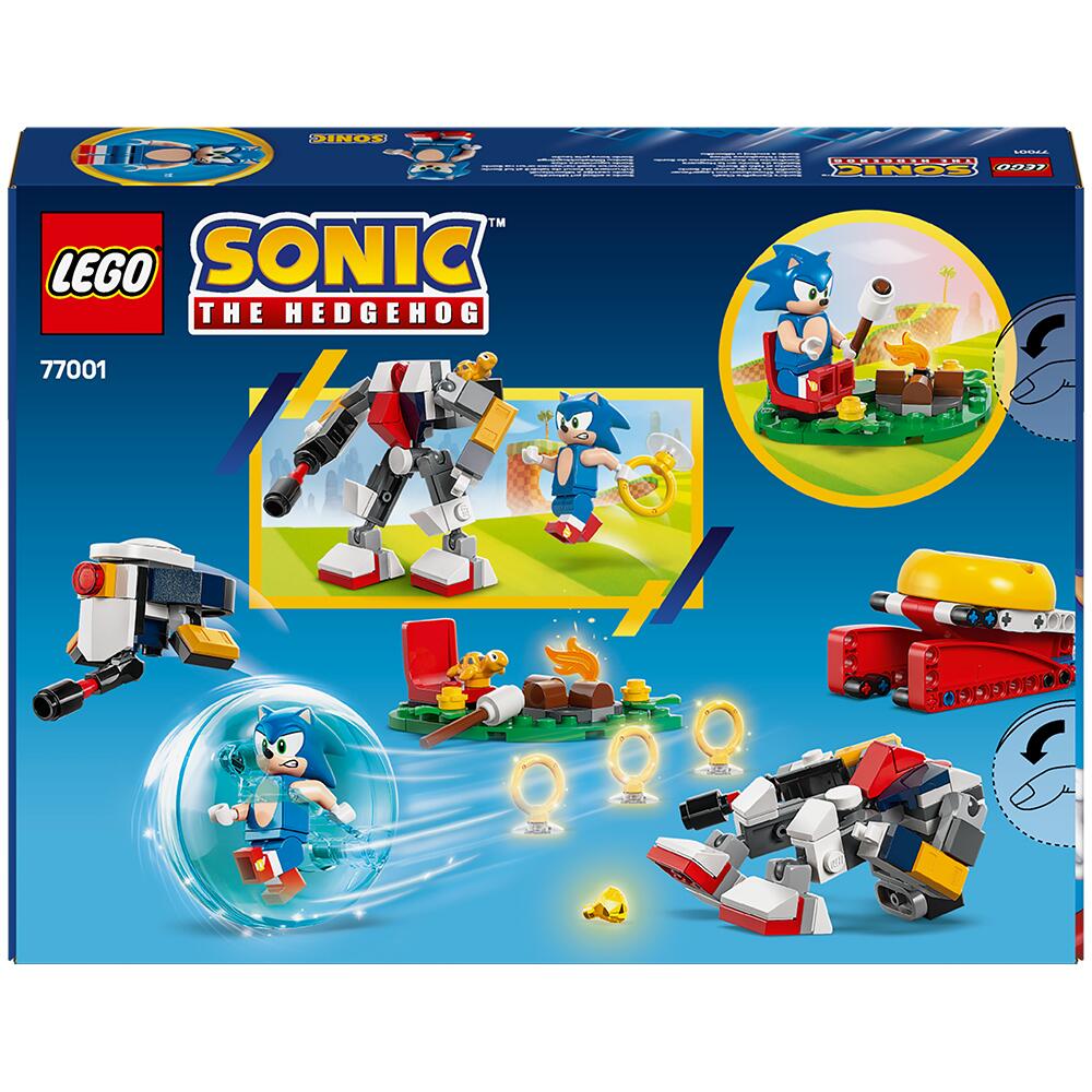 LEGO Sonic the Hedgehog Sonic’s Campfire Clash Set 77001