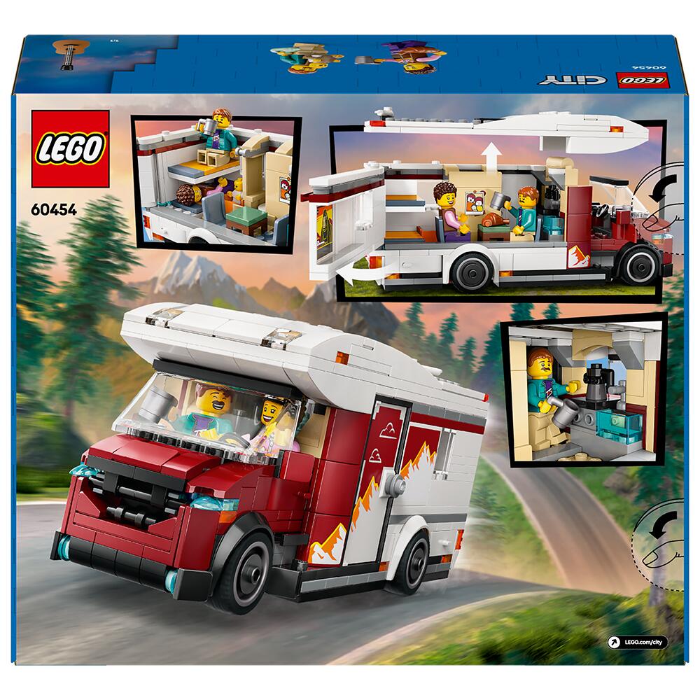 LEGO City Holiday Adventure Camper Van Set 60454