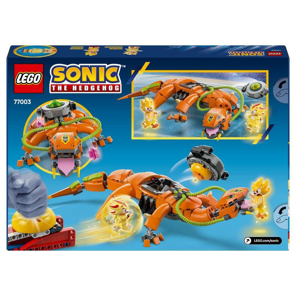 LEGO Sonic the Hedgehog Super Shadow vs. Biolizard Set 77003