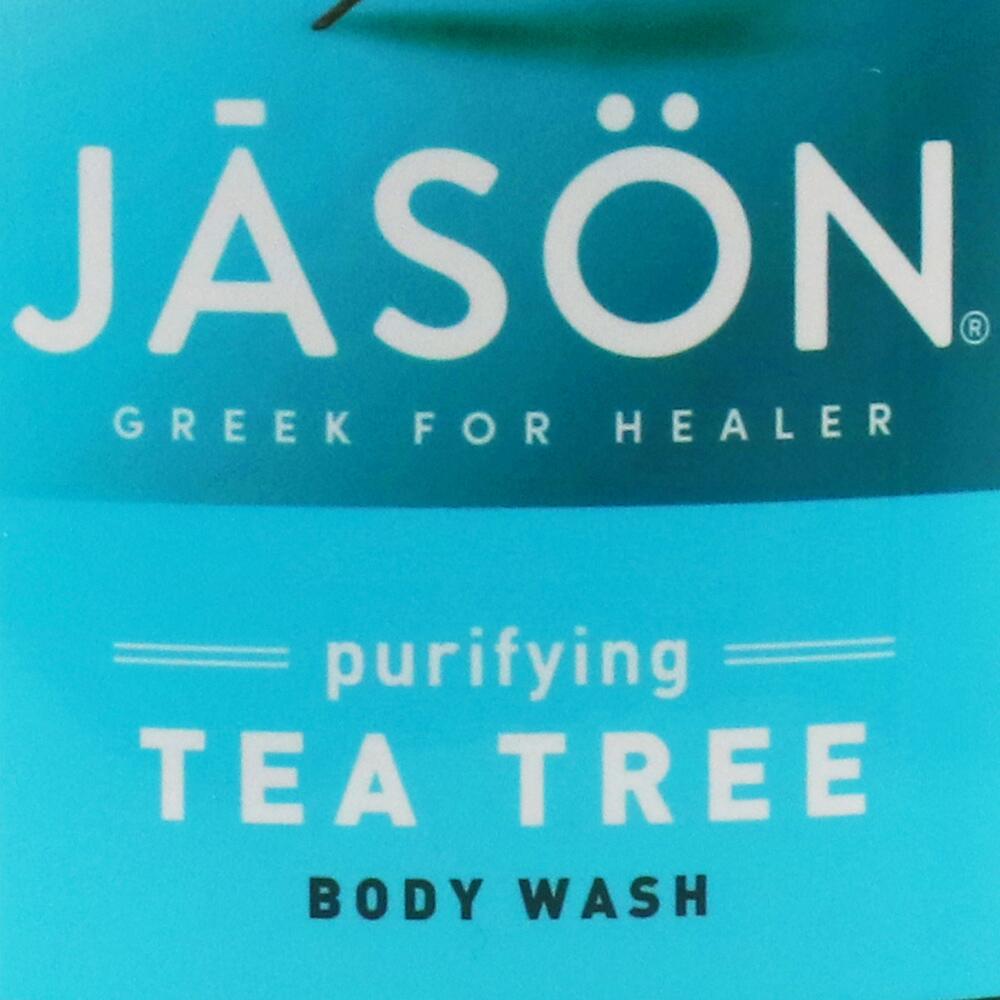 Jason Tea Tree Satin Body Wash 887ml