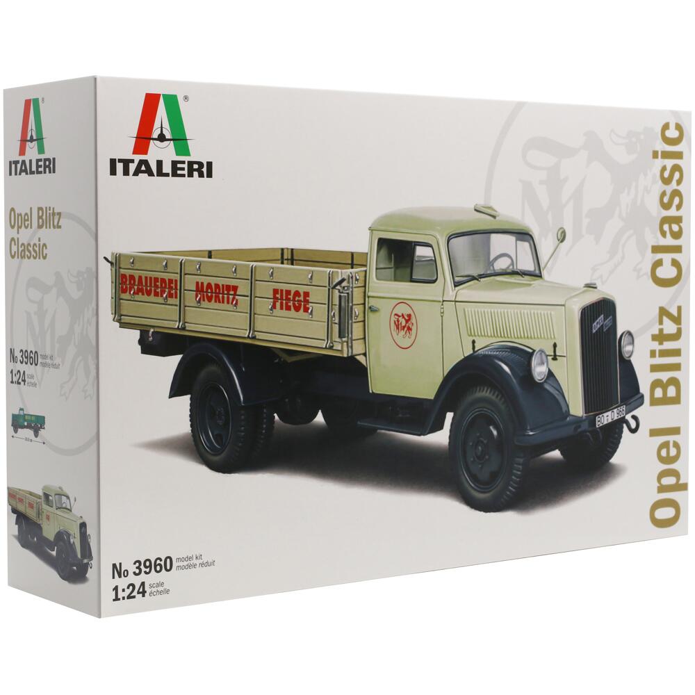 Italeri Opel Blitz Classic Truck Model Kit Scale 1/24