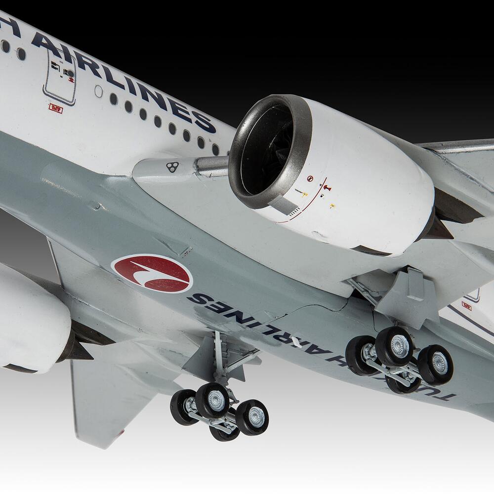 Revell Airbus A350-900 Turkish Airlines Model Kit 03773 Scale 1:144