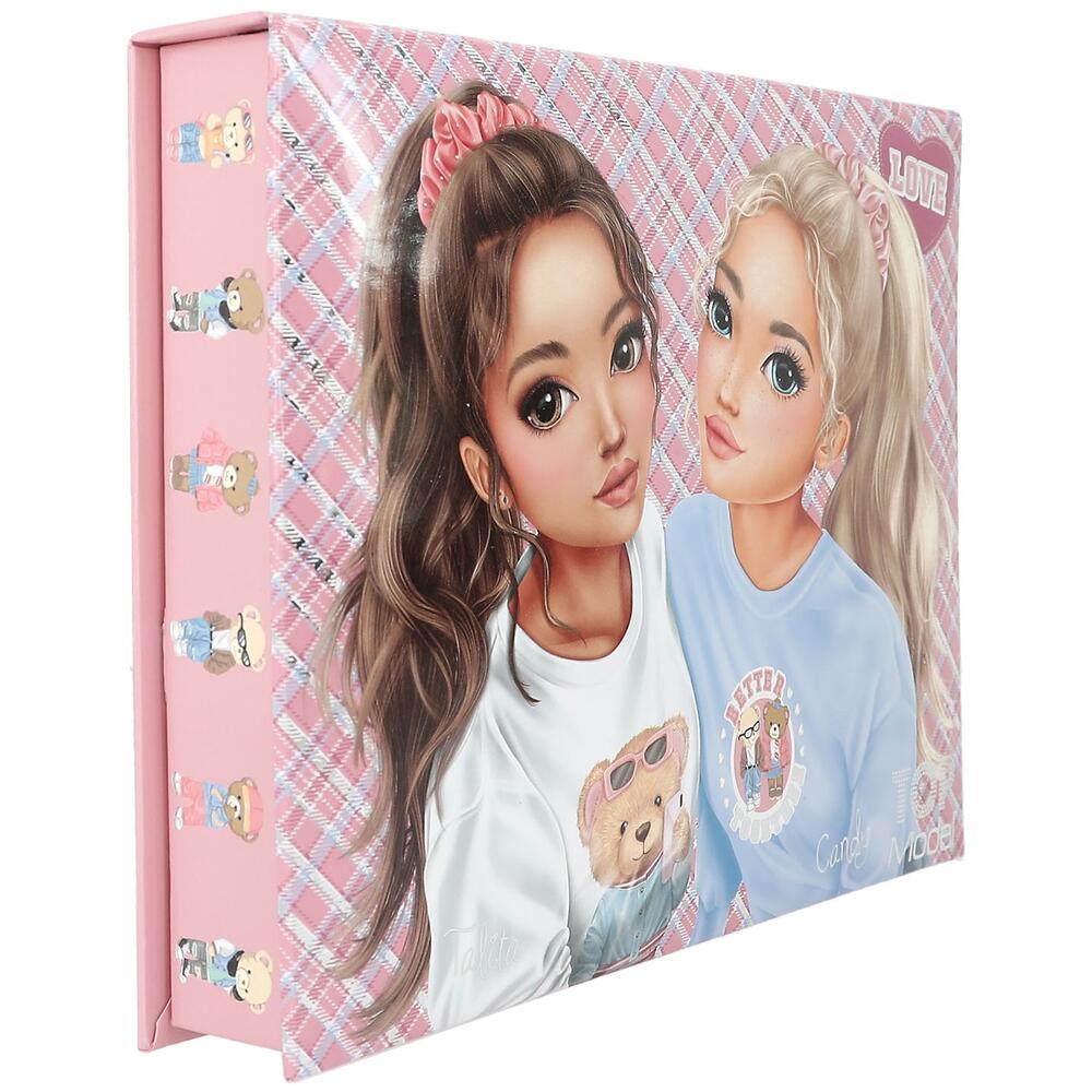 Depesche TOPModel Talita and Candy Stationery Box Team Teddy
