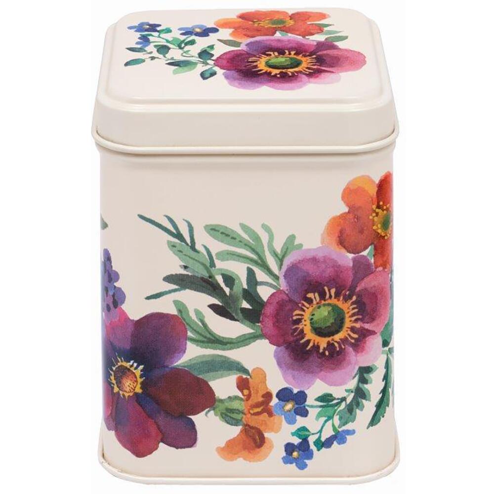Emma Bridgewater Garden Flowers Square Storage Tin