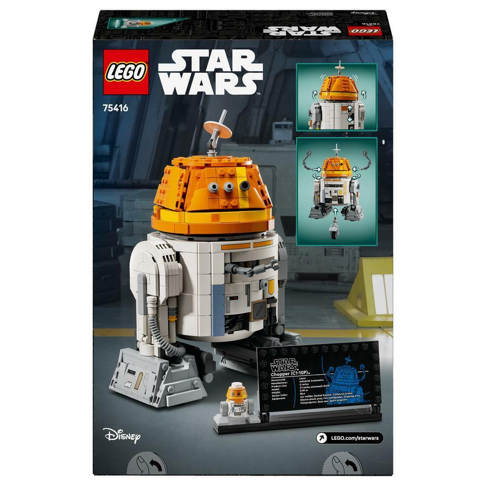 LEGO Star Wars Chopper (C1-10P) Astromech Droid