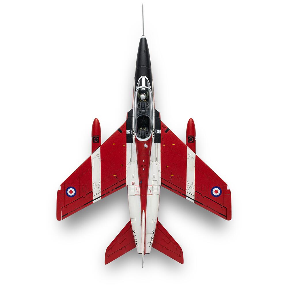 Airfix Folland Gnat T.1 Military Trainer Aircraft Model Kit Scale 1:48