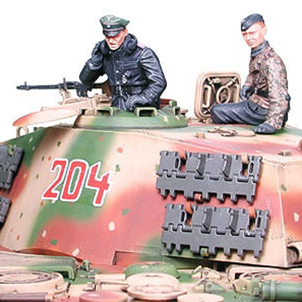 Tamiya German King Tiger Tank Ardennes Front Model Kit Set 35252 Scale 1/35