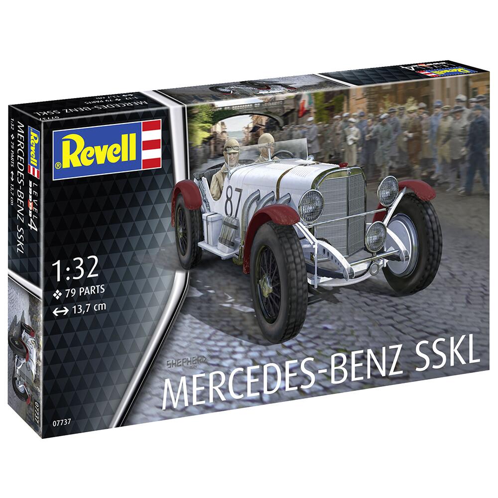 Revell Mercedes-Benz SSKL Classic Racing Car Model Kit Scale 1:32