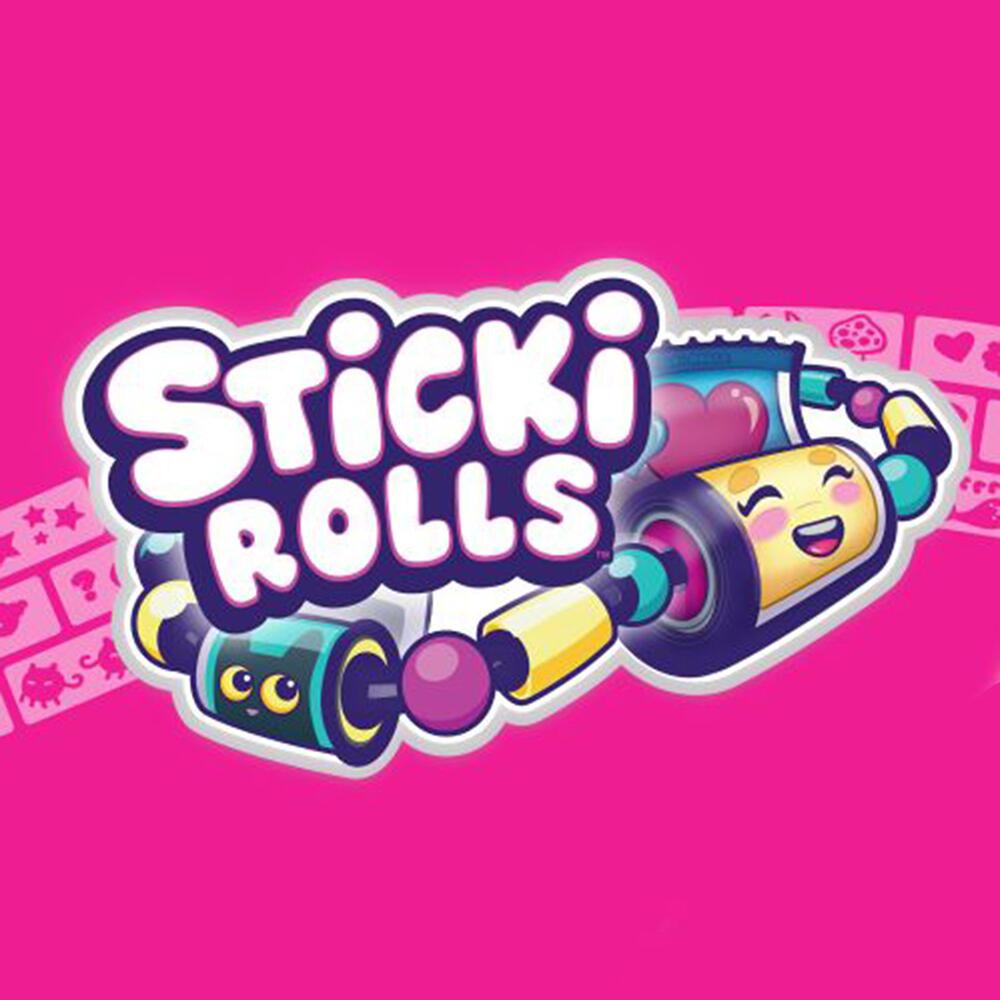 Sticki Rolls Sticki Book Pack