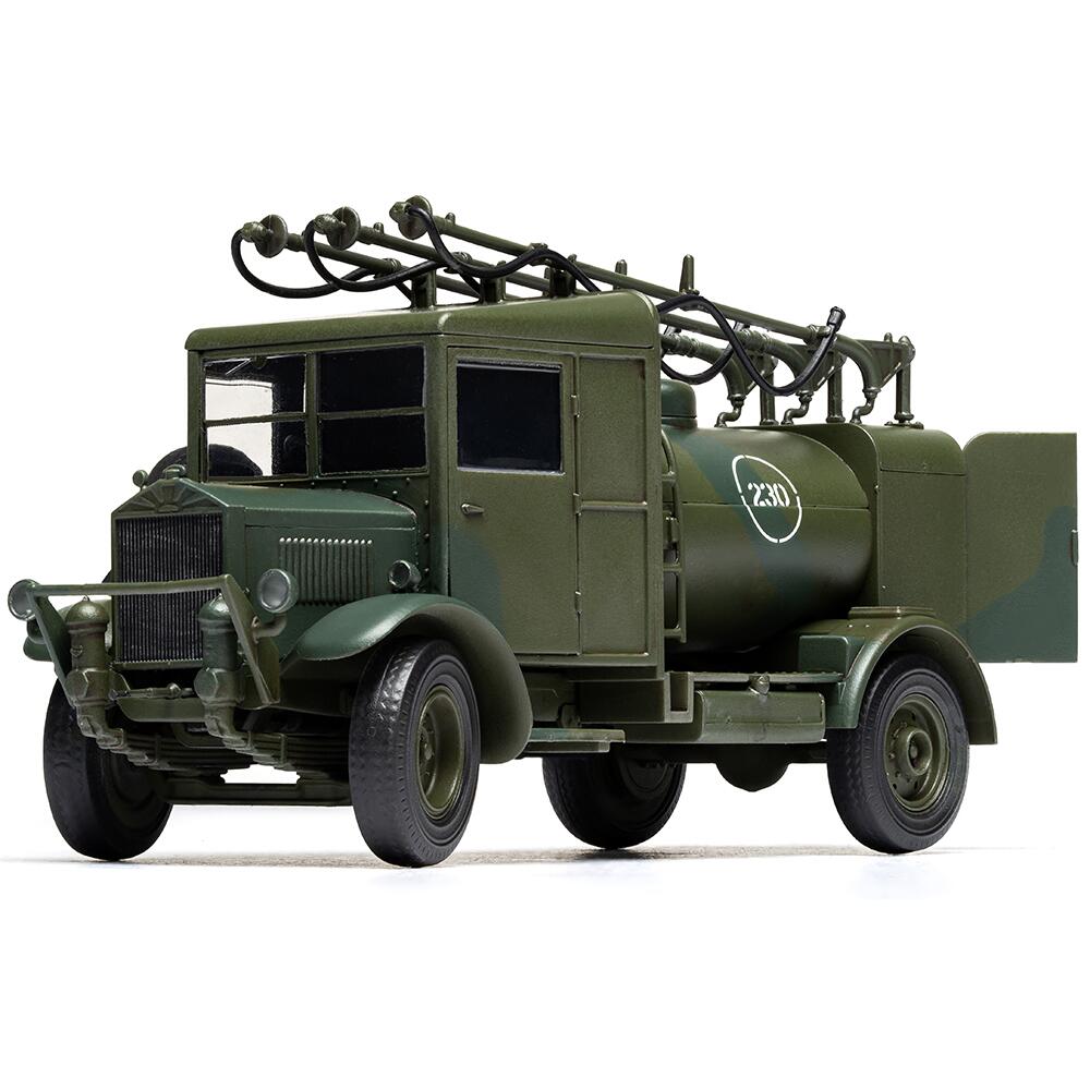Airfix Albion 3-Point Fueller Military Vehicle Model Kit Scale 1:48 A03312