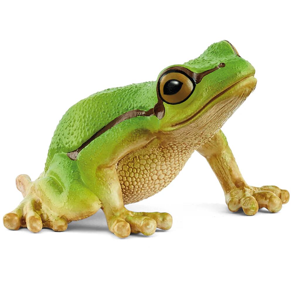 Schleich Wild Life European Tree Frog Animal Figure