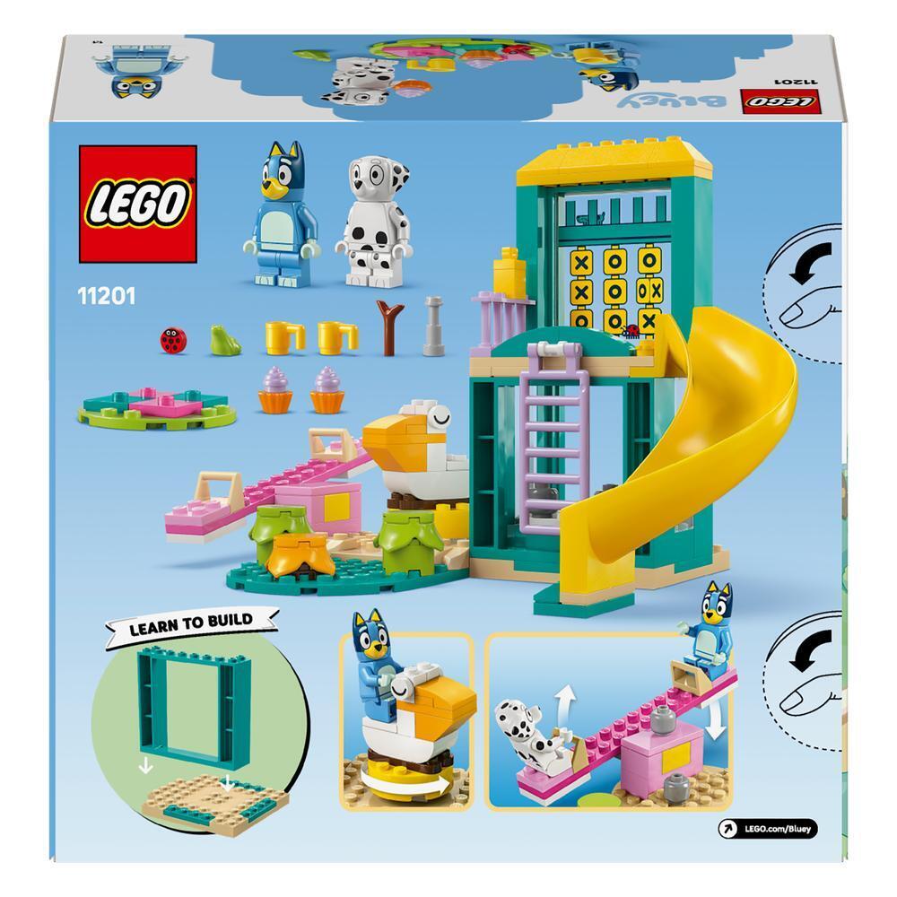 LEGO Bluey Playground Fun with Bluey and Chloe
