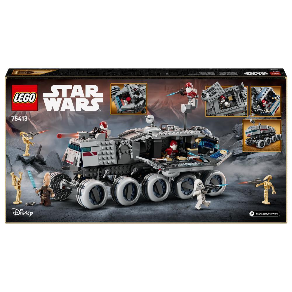 LEGO Star Wars: The Clone Wars Republic Juggernaut Set 75413